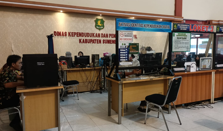 Disdukcapil Sumenep Berlakukan Aktivasi IKD untuk Pembuatan KTP ...