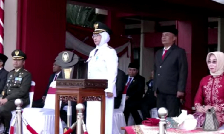 Jadi Inspektur Upacara HUT ke-79 RI, Wabup Sumenep Tanggapi Transisi Ibu Kota Indonesia ke IKN ...