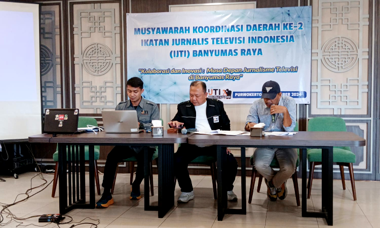 IJTI Banyumas Raya Gelar Muskorda II, Saladin Ayubi Terpilih sebagai Ketua - Sumber ...