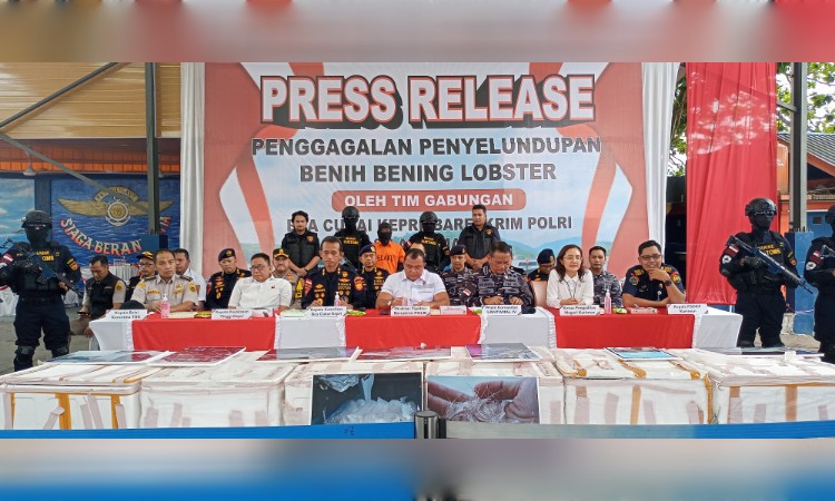 Tim Gabungan Bea Cukai, Mabes Polri dan Lantamal IV Batam Kembai Gagalkan Penyelundupan BBL ...