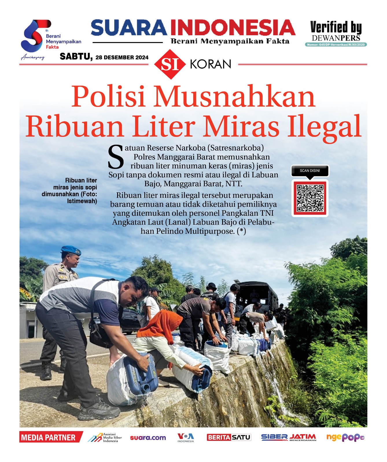 EDISI, 28 DESEMBER 2024 - SUARA INDONESIA