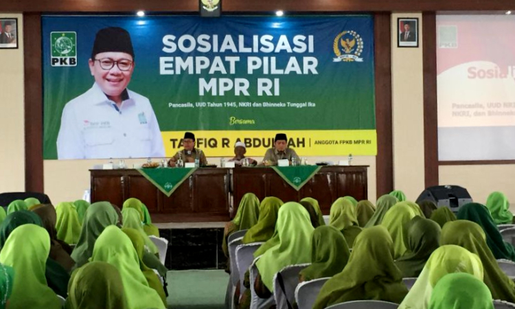 Sosialisasi Empat Pilar MPR RI: Taufiq Abdullah Ajak Masyarakat Perkuat Pendidikan Agama ...