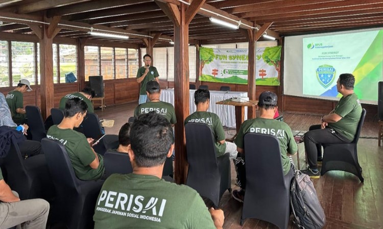 BPJS Ketenagakerjaan Lamongan Gelar Monev Perisai di Pasuruan - SUARA INDONESIA