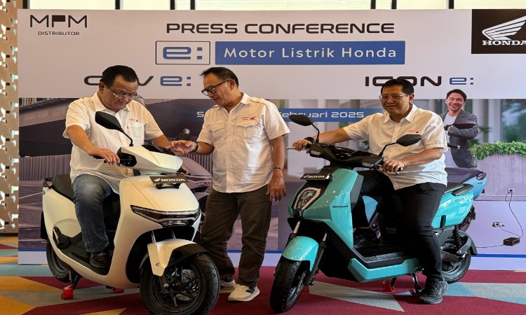 MPM Honda Jatim Luncurkan Honda CUV e: dan ICON e: Perdana di Surabaya - SUARA INDONESIA