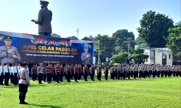 Polda Jateng Gelar Operasi Keselamatan Candi 2025, Catat Tanggalnya! - SUARA INDONESIA