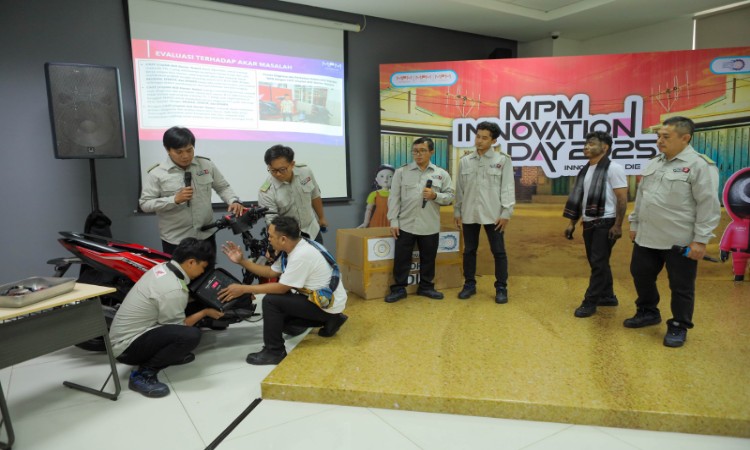 MPM Innovation Day 2025, MPM Honda Jatim Tantang Kreativitas dengan Berinovasi - SUARA INDONESIA
