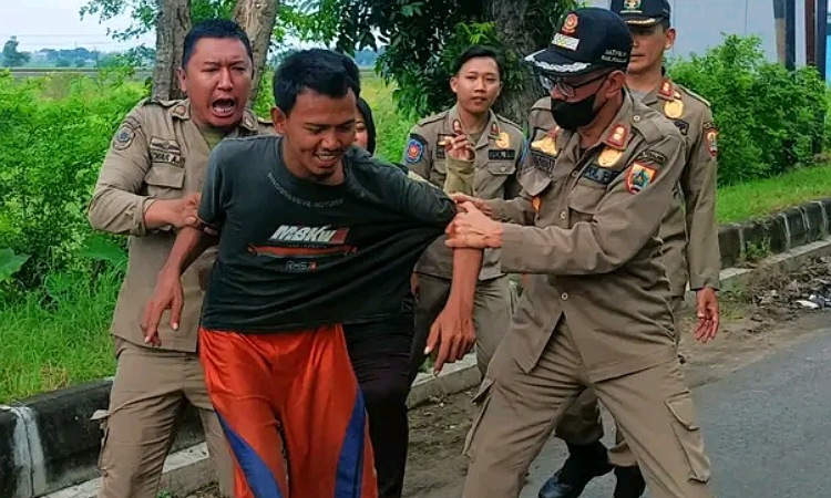 Jelang Ramadan, Satpol PP Pemalang Tertibkan Anak Jalanan dan PGOT - SUARA INDONESIA