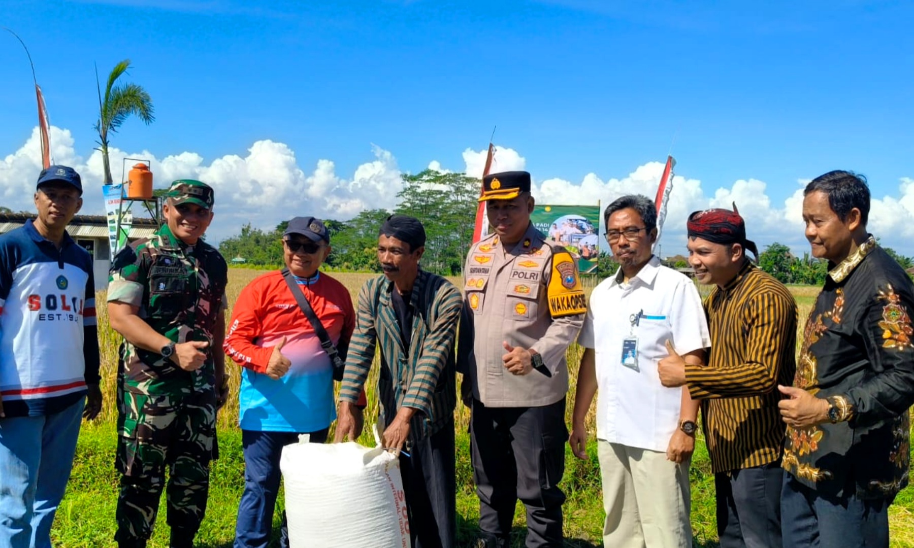Blitar Sukses Panen Raya, Dukung Swasembada Pangan Nasional Bersama Presiden Prabowo - SUARA ...