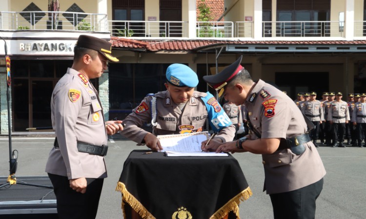AKBP Rudi Saeful Hadi Resmi Jabat Wakapolresta Cilacap, Pengalaman Bertugas dari Timur Hingga ...