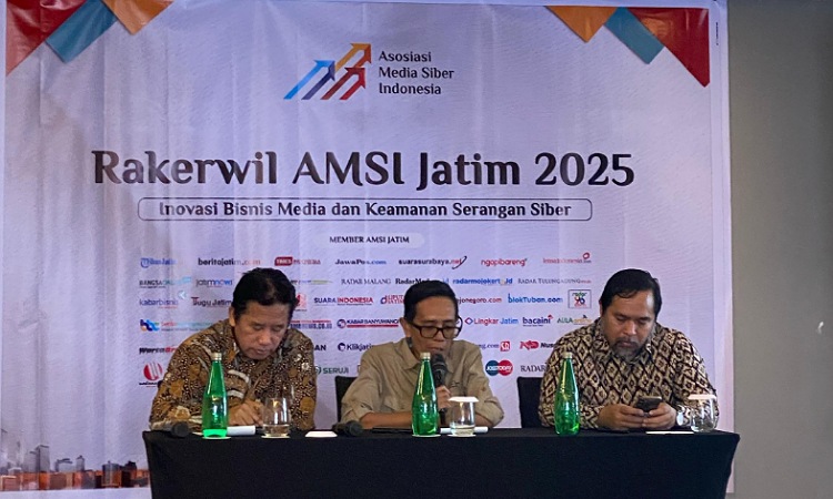 Rakerwil AMSI Jatim 2025: Dorong Inovasi Bisnis Media dan Perkuat Pertahanan Siber - SUARA INDONESIA