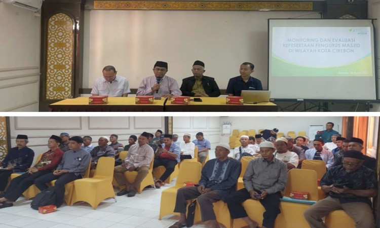 BPJS Ketenagakerjaan Cirebon Monev Kepesertaan Pengurus Masjid - SUARA INDONESIA