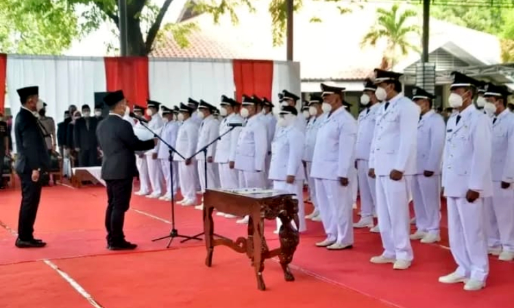 Sebanyak 24 Desa di Gresik Ikuti Pilkades Serentak 2025, Pelaksanaan Tunggu Juknis Kemendagri ...