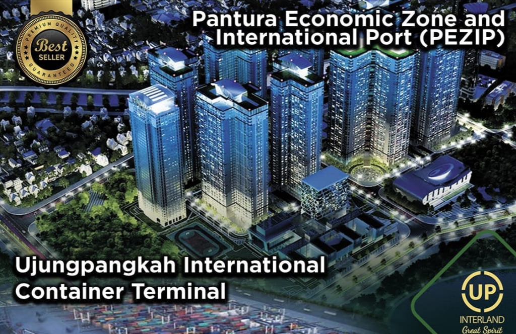 Mega Proyek Ujungpangkah Interland di Gresik Utara, Cikal Bakal Kota Bisnis Islami Berkelas ...