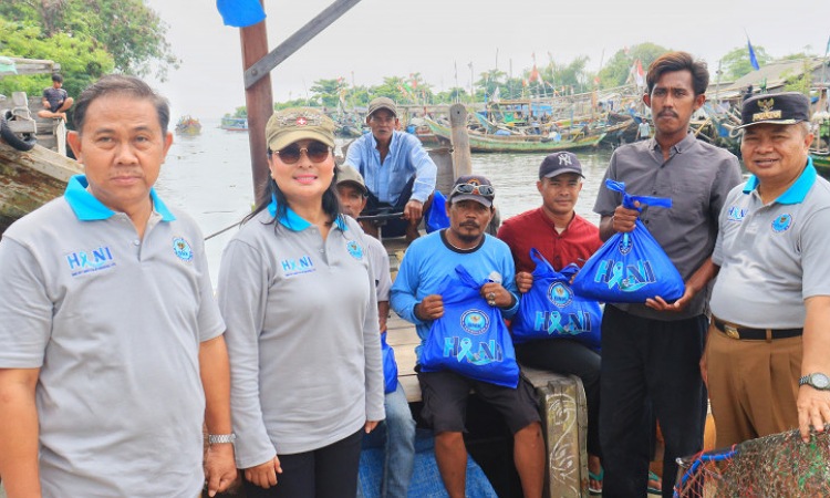 Peringati HANI 2025, BNK Tangerang Gandeng Nelayan Cegah Peredaran Narkoba - SUARA INDONESIA