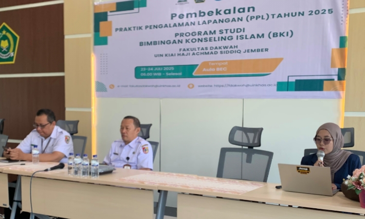 Mahasiswa BKI UIN KHAS Jember Dibekali Strategi Tangani Kekerasan dan Anak Berkebutuhan Khusus ...