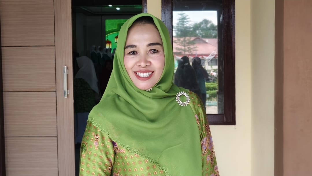 Sulasih Dorong Fatayat NU Kutim Aktif Kembangkan UMKM - SUARA INDONESIA