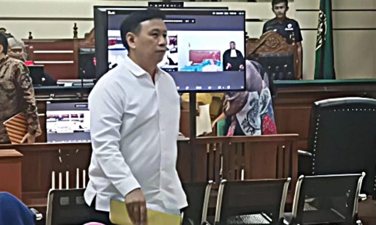 Berstatus Tahanan Kota, BKD Proses Pemberhentian Sementara Kepala ...