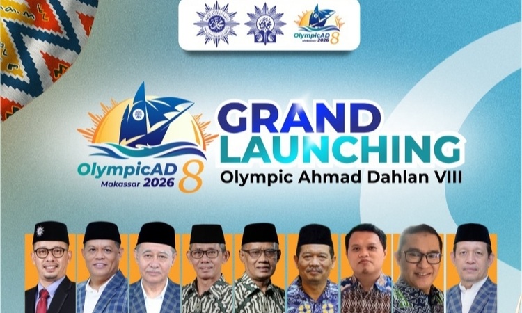 Kampus Unismuh Makassar Tuan Rumah OlympicAD VIII 2026, Panitia Siap Luncurkan Logo dan Maskot ...