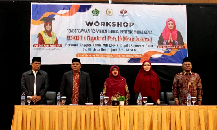 Bentengi Gen Z dari Arus Global, Lisda Hendrajoni Gaungkan Peran ...