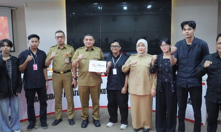 Dewan Juri Tetapkan Reyhan Regisha Pemenang Sayembara Logo HUT ke-418 Makassar - SUARA INDONESIA