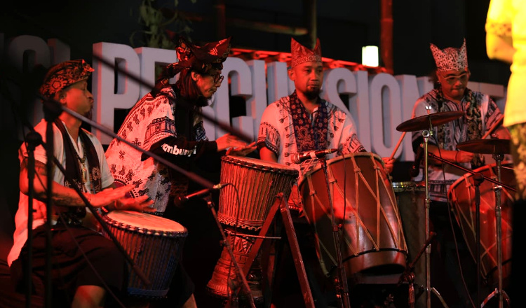 Festival Perkusi Banyuwangi, Kolaborasi Energi Tradisi dan Sentuhan ...