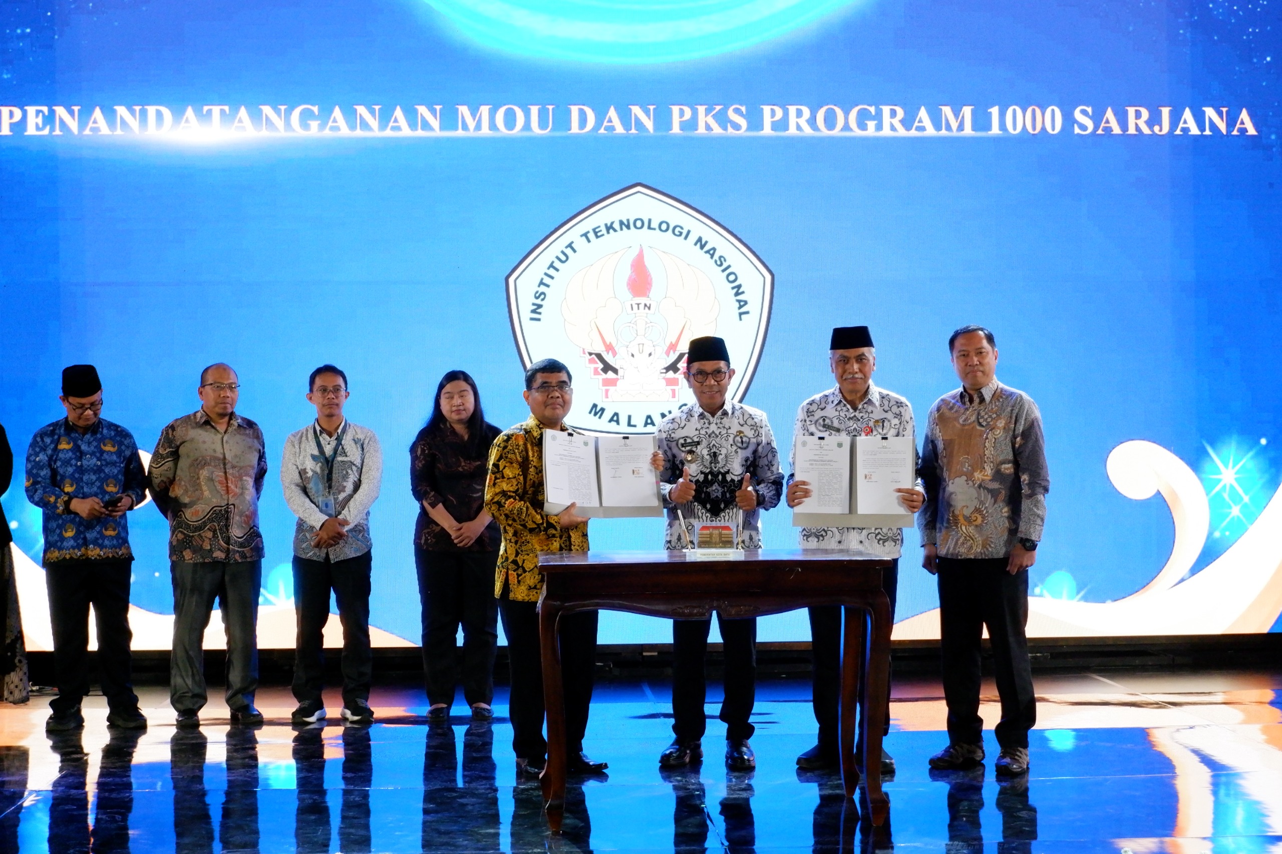 ITN Malang Gandeng Pemkot Batu dalam Program "1000 Sarjana", Tawarkan ...