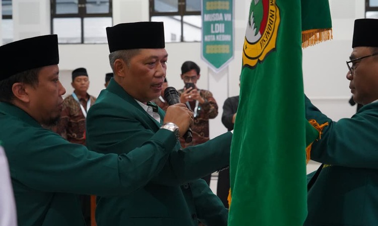 Agung Riyanto Kembali Pimpin LDII Kota Kediri Periode 2025-2030 - SUARA ...