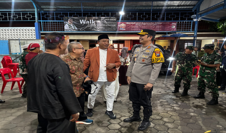 Forkopimda Situbondo Hadir di Misa Malam Natal 2025, Wujudkan Rasa Aman ...