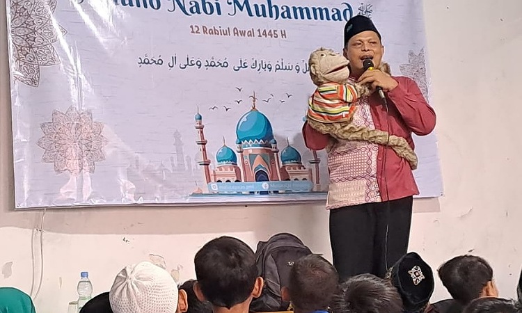 Dongeng sebagai Benteng Karakter Anak, Pegiat di Pemalang Soroti Peran ...